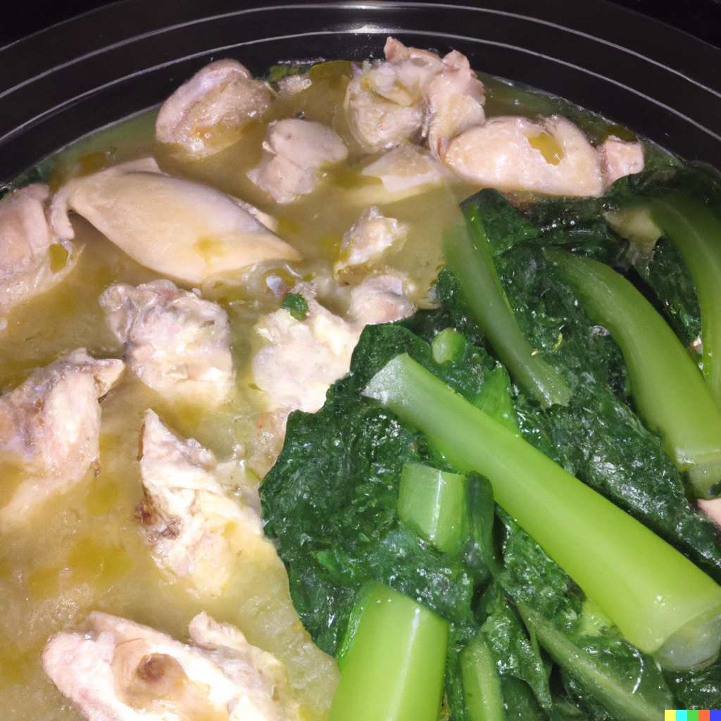 African Greens and Chicken Recipe - RecipeCentric